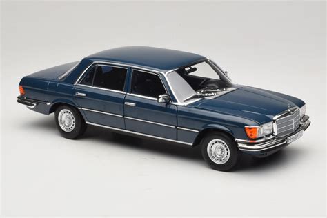 Mercedes 350 Sel W116 Hansa Blue Norev 118