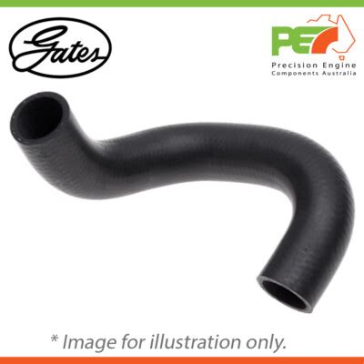 Gates Radiator Hose Htr Water For Toyota Land Cruiser 60 Series 4 0