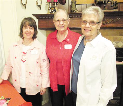 Team Members Peggy Zilinsky Jois Ross And Ruth Klein Photo By Nancy