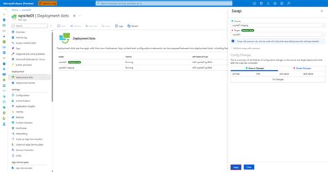 How To Set Up Staging Slots In Wordpress On App Service Microsoft