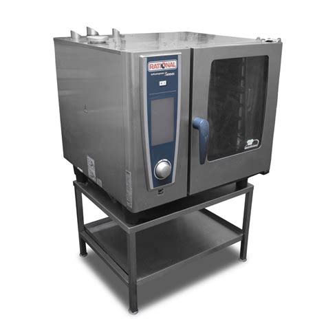 Rational 6 Grid Combi Oven Red Hot Chilli Northwest Ltd