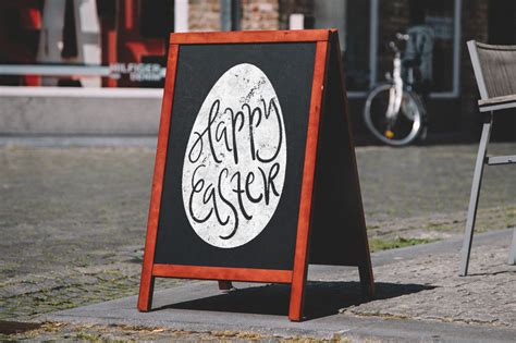 Happy Easter Dingbats By Heroglyphs Studio Thehungryjpeg