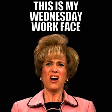 Wednesday Work Meme On X Wednesday Meme