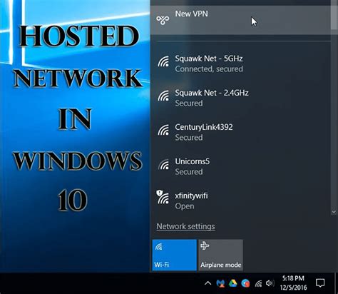[in depth guide] what is hosted network and how to enable it in windows 10