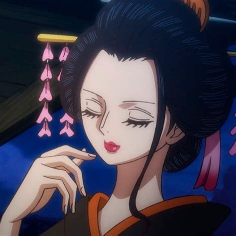 Anime『editsicons』♡︎ — ♡︎ One Piece Wano Icons 『nico Robin One Piece』 ¾