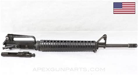 Colt M16a2 Heavy Barrel Upper Assembly 20 Hbar Semi Auto Carrier 1 7 Twist 5 56x45 Nato Good