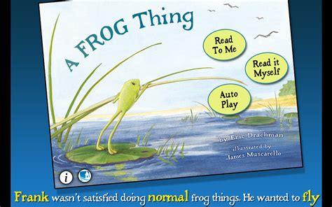 A Frog Thing Eric Drachman Uk Appstore For Android