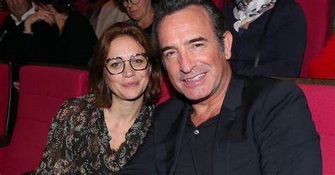 Jean Dujardin Et Nathalie Péchalat Jeanne Leur Fille Aînée A Les