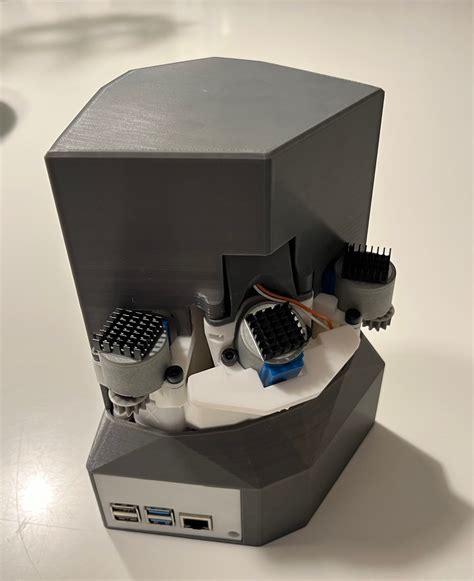 Openflexure Microscope V7 Protective Cover By Gralastair Been