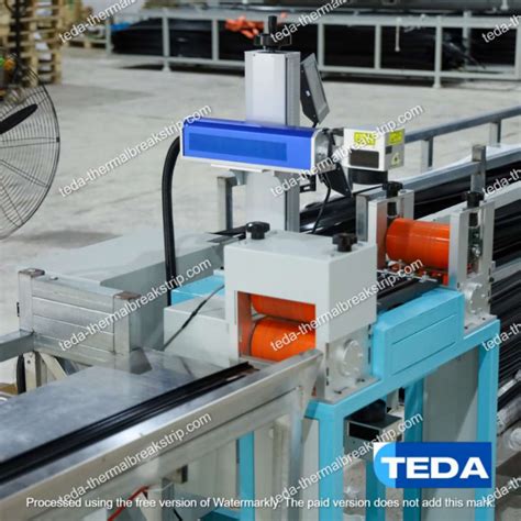 Long Area High Precision Tick Mark Automatic Laser Coding Printer