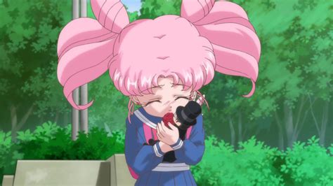 Sailor Moon Crystal Act 26 Chibiusa Is Still Crushing On Tuxedo Mask