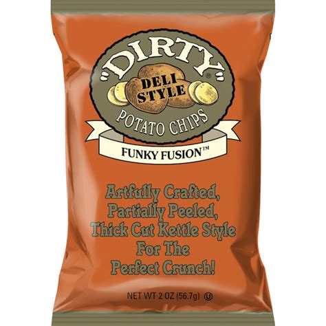 Dirty Chips Funky Fusion 2oz Trolley House Refreshments
