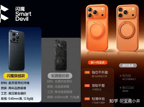 2026年值得入手的热门手机壳品牌推荐 知乎