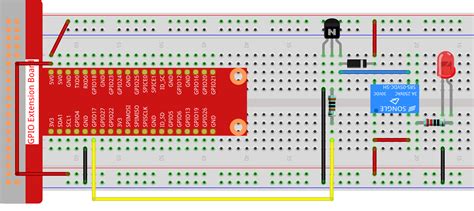 134 Relay — Sunfounder Davinci Kit For Raspberry Pi Documentation
