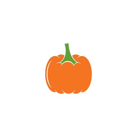 Pumpkins Logo Vector Icon Illustration 16107541 Vector Art At Vecteezy