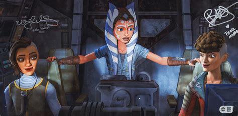 Brigitte Kali As Trace Martez And Elizabeth Rodriguez As Rafa Martez I Swau Auction