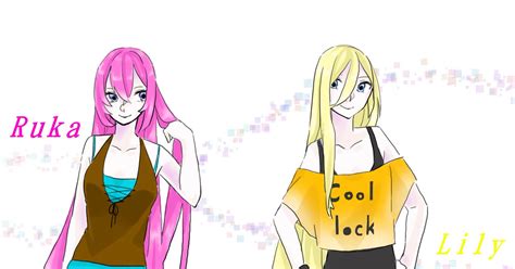 Vocaloid Luka×lily 42‐yoniのイラスト Pixiv