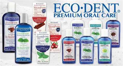 Eco Dent Eco Dent Premium Oral Care Tooth Powder Mouthwash