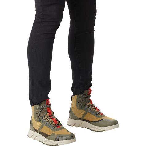 Sorel Mac Hill Lite Rush Wp Boot Mens Footwear