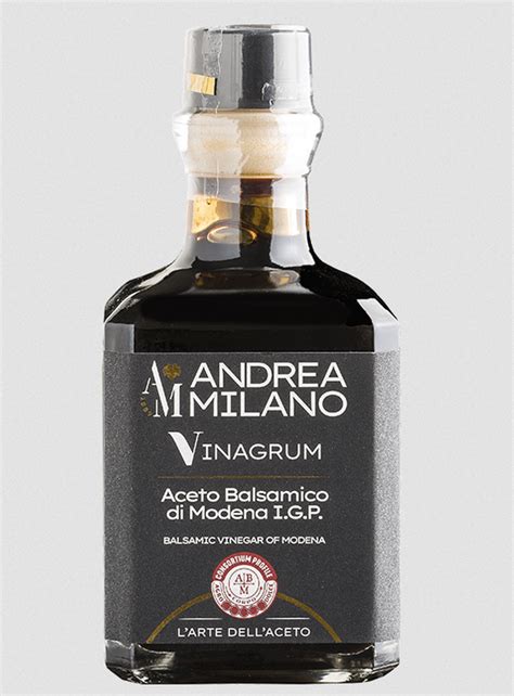 Andrea Milano 1889 Vinagrum Prestige Aceto Balsamico Di Modena Igp