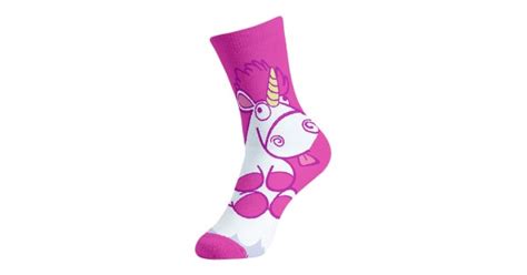 גרביים מעוצבים מיניונים חד הקרן של אגנס