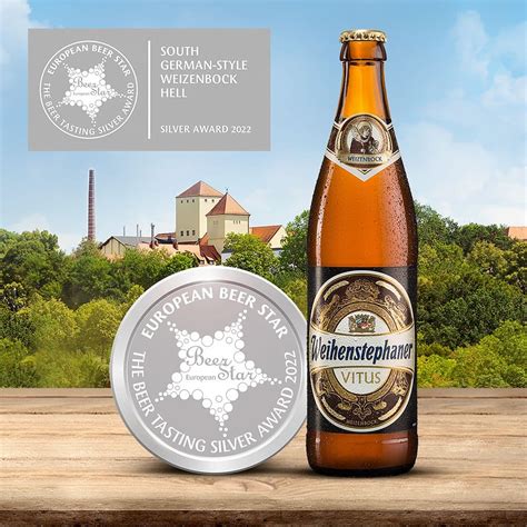 European Beer Star Precious Metal Once Again Awarded To Weizenbock Vitus
