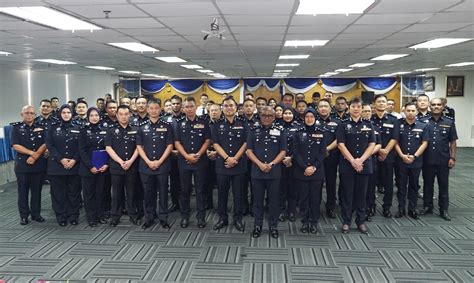 Perhimpunan Jabatan Siasatan Jenayah Komersil Jsjk Pdrm
