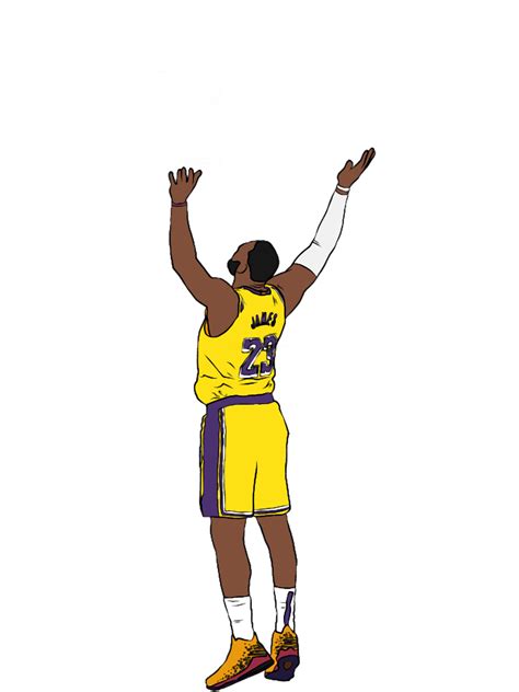 Lebron James Chalk Toss Inspire Uplift
