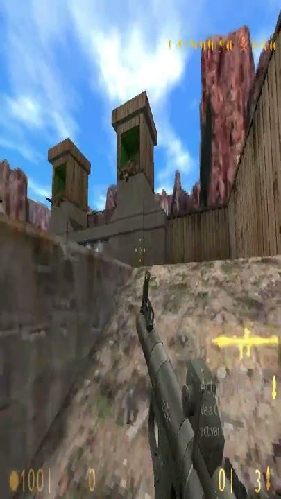 Halflife Nuke☢multiplayer Activando Y Cubriendo Bunker 2 No