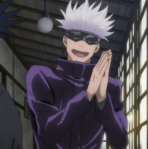 Satoru Gojo Jujutsu Kaisen Jujutsu Anime Aesthetic Anime