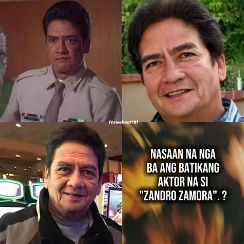 Throwback101 Si Zandro Zamora Ay Isa Sa Mga Pinakakilalang Kontrabida