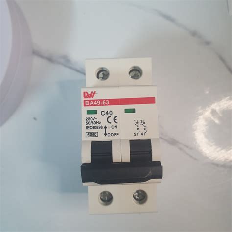 Cầu Dao Tự động Cb 2p Tép Mcb Lw Việt Nam 16a 20a 40a 63a
