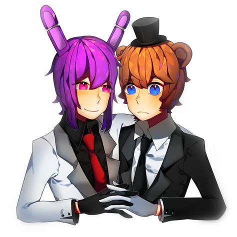 Bonnie X Freddy By Sea000111 On Deviantart