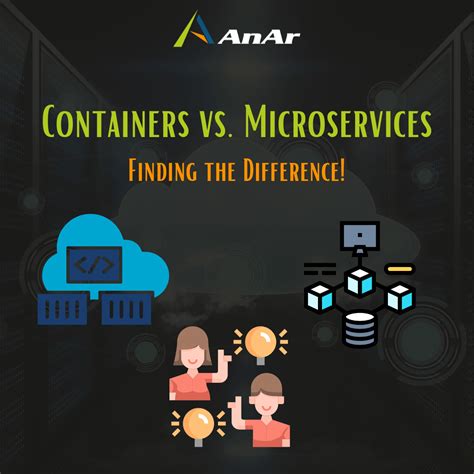 Containers Vs Microservices Finding The Difference Anar Solutions