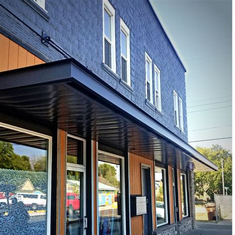 Metal Awnings For Commercial Buildings Vestis Manufacturing