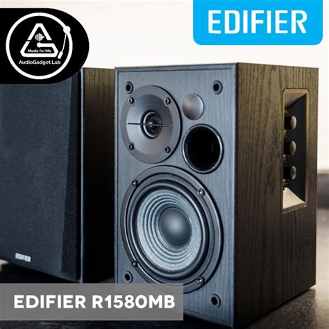 Edifier R1580mb Active 20 Bookshelf Wireless Bluetooth Speaker