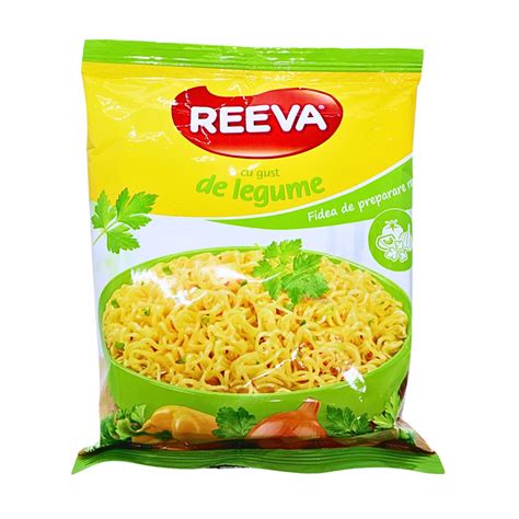 Supa La Plic Cu Gust De Legume Reeva 60 G