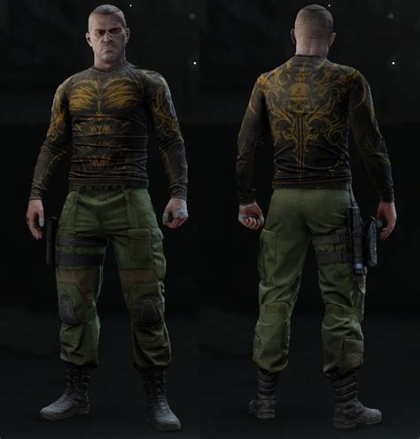 Rash Guard Arena Warrior The Official Escape From Tarkov Wiki