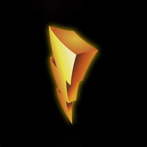 2932x2932 Mighty Morphin Power Rangers Symbol Ipad Pro Retina Display