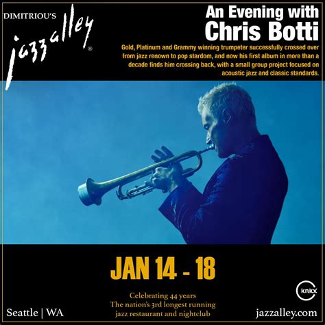 Dimitrious Chris Botti Born In 1962 In Oregon Usa Is A Jazz