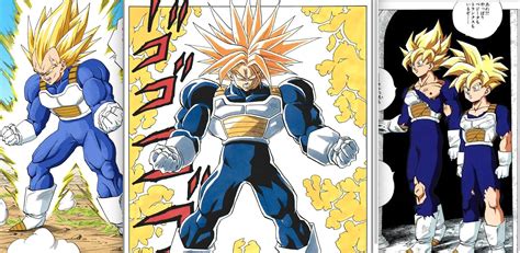 All Super Saiyan Forms Ranked By Spencer Irwin