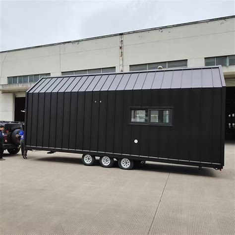 Tiny Homestiny Houses Trailer Homes Affordable Price Steel Frames