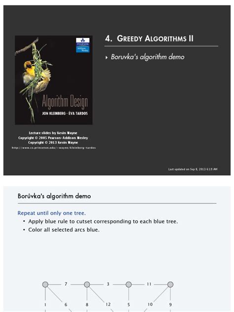 g a ii boruvka s algorithm demo pdf computer programming computer science