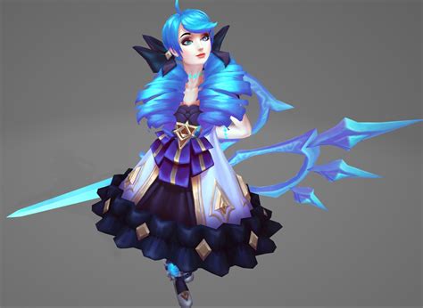 League Of Legends Gwen Model Turbosquid 1846374