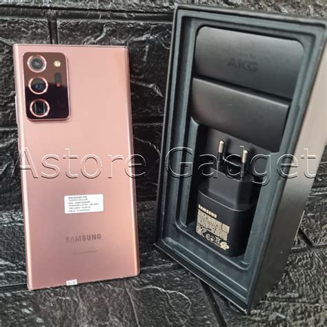 Jual Samsung Note Ultra G Gb Ram Gb Original Bekas Fullset Shopee Indonesia