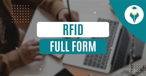 Rfid Full Form Its Components And Working Shiksha Online