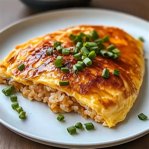Irresistible Omurice Delicious Japanese Rice Omelet Delight