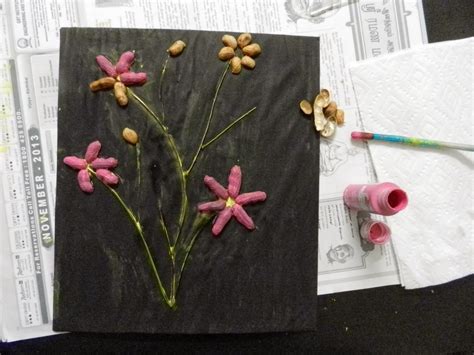 Creative Diy Crafts Groundnut Shell Crafts