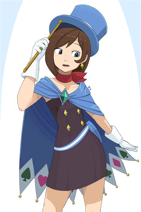 Trucy Wright By Artsycreeper On Newgrounds