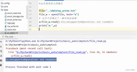 20 Python 从文件中读取数据py读取txt的数据 Csdn博客